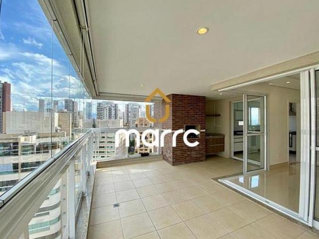 APARTAMENTO COM 3 SUÍTES E VARANDA GOURMET