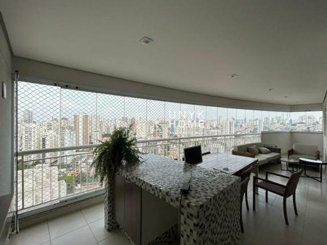 Apartamento com 3 suítes e varanda gourmet à venda na Vila Romana São Paulo/SP