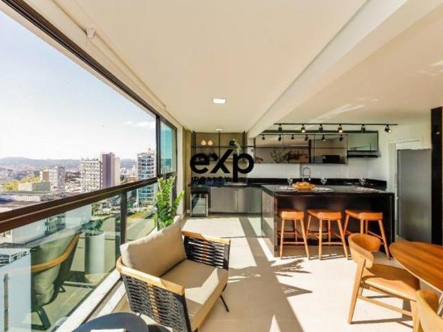 Apartamento com 3 suítes e varanda gourmet vista panorâmica 360º