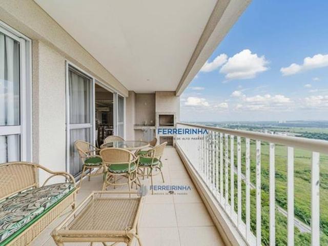 Apartamento com 3 Suítes e Vista livre, 142 m² por R$ 1.495.000 Jardim das Indústrias São José d