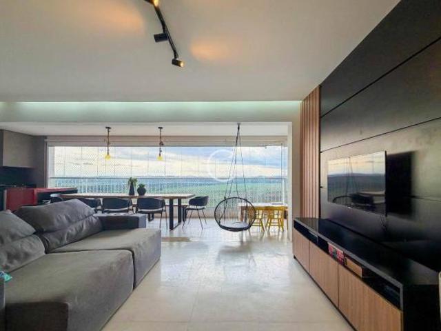 Apartamento com 3 suítes e vista livre para a Serra da Mantiqueira à venda, 156 m² por R$ 1.540.000