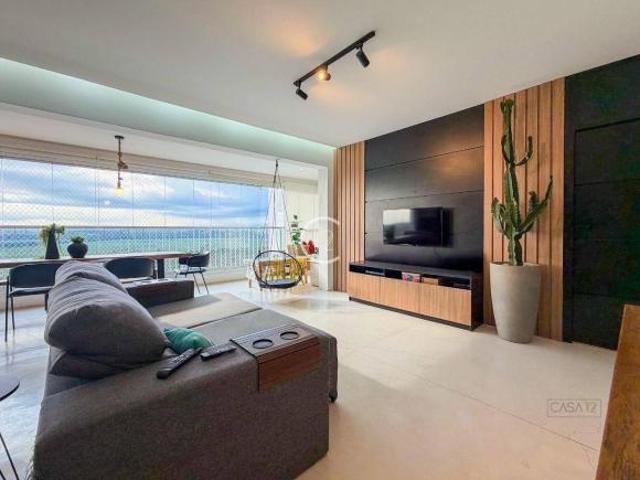 Apartamento com 3 suítes e vista livre para a Serra da Mantiqueira à venda, 156 m² por R$ 1.540.000