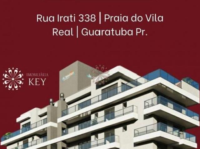 Apartamento com 3 suítes e vista para o mar no Edi