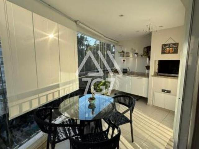 APARTAMENTO COM 3 SUITES E LAZER COMPLETO NO RIO PEQUENO