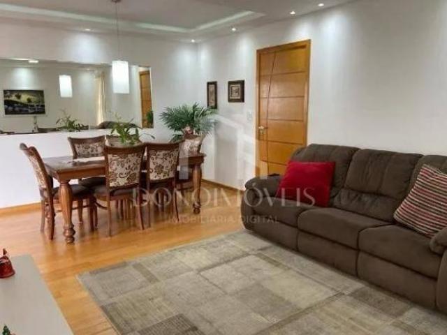 Apartamento com 3 Suítes em Santo André | 3 Vagas | Ótima Localização