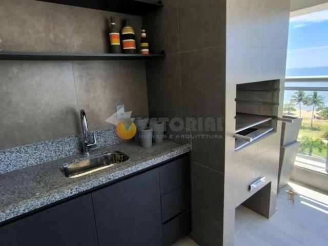 Apartamento com 3 suítes frente mar no bairro do Indaiá Caraguatatuba SP