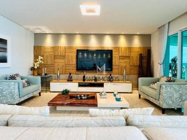 Apartamento com 3 suítes, frente ao mar à venda, 210 m² por R$ 3.200.000 Enseada Guarujá/SP