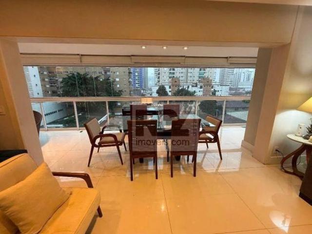 Apartamento com 3 SUÍTES LAZER COMPLETO à venda, 171 m² por R$ 2.500.000 Embaré Santos/SP