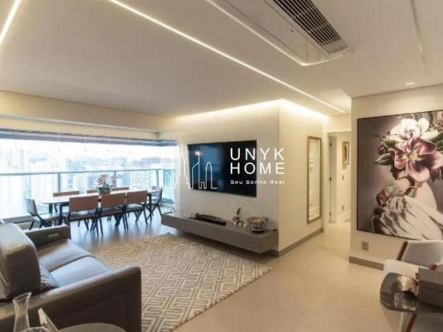 Apartamento com 3 suítes Mobiliado com Varanda Gourmet