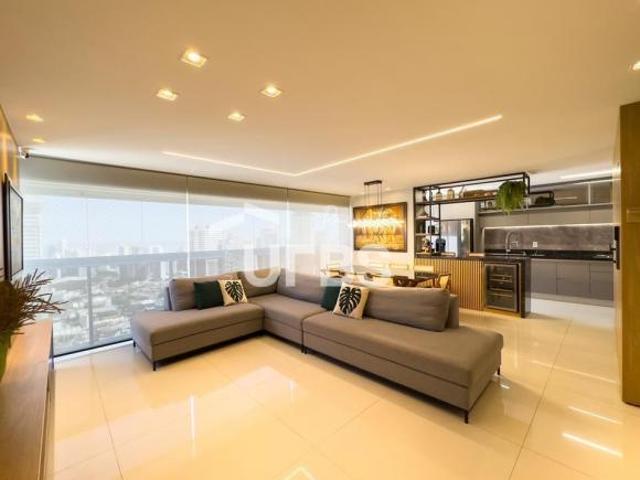 Apartamento com 3 suítes, mobiliado e decorado no setor marista