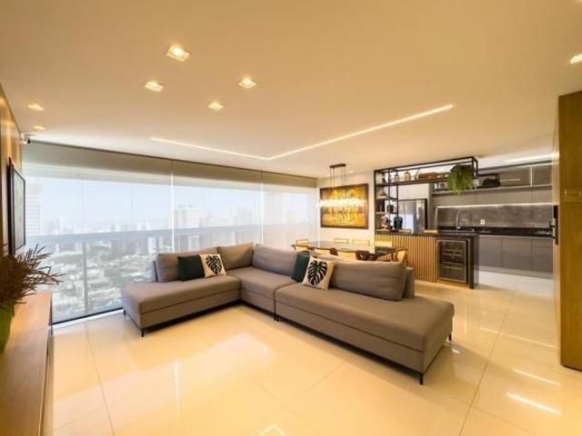 Apartamento com 3 suítes, mobiliado e decorado no setor marista