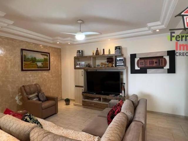 Apartamento com 3 suítes mais dependência perto do mar à venda, 154 m² por R$ 790.000 Tupi Prai