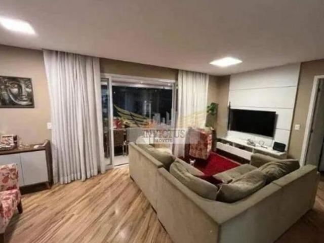 Apartamento com 3 Suítes no Condomínio Alegre Gran para Comprar, 102m² Santa Paula, São Caetano do