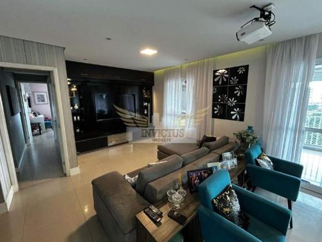 Apartamento com 3 Suítes no Condomínio Domo Life para Comprar, 155m² Centro de São Bernardo do Cam