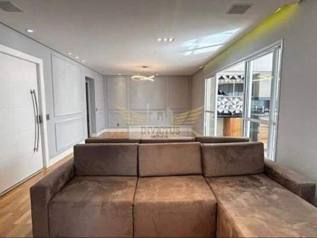 Apartamento com 3 Suítes no Condomínio Domo Life para Comprar, 155m² Centro de São Bernardo do Cam