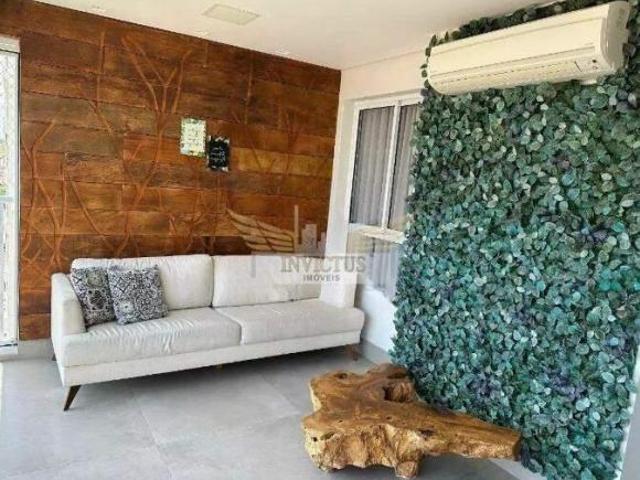 Apartamento com 3 Suítes no Condomínio Domo Life para Comprar, 155m² Centro de São Bernardo do Cam