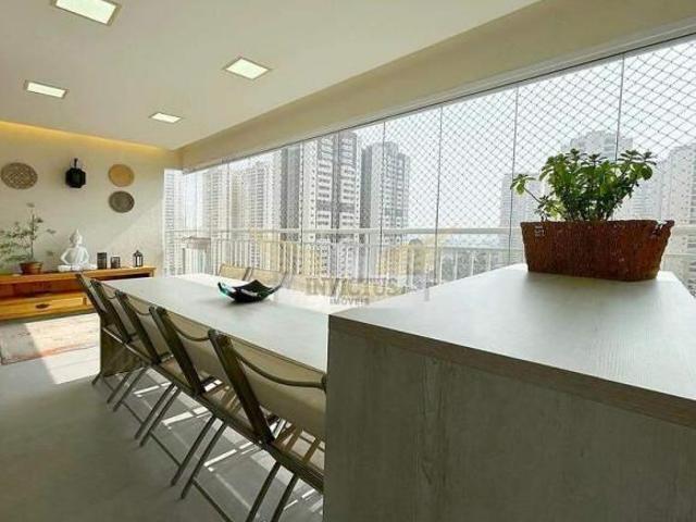 Apartamento com 3 Suítes no Condomínio Domo Life para Comprar, 155m² Centro, São Bernardo do Campo