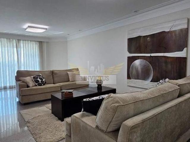 Apartamento com 3 Suítes no Condomínio Lumiere para Comprar, 225m² Bairro Jardim, Santo André/SP