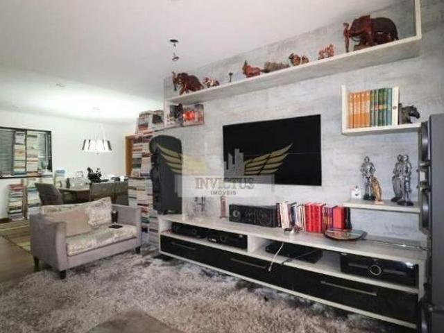 Apartamento com 3 Suítes no Condomínio Maison Amaro para Comprar, 129m² Vila Assunção, Santo André