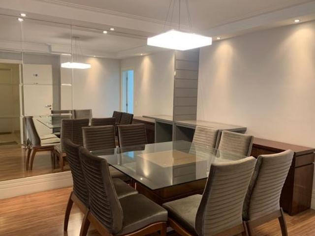 Apartamento com 3 suítes no condomínio Mont Blanc Alphaville Barueri