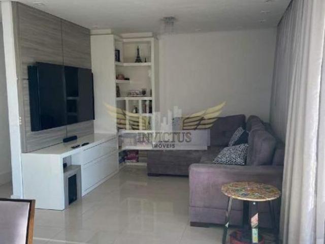 Apartamento com 3 Suítes no Condomínio Paris para Comprar, 128m² Centro de Santo André/SP