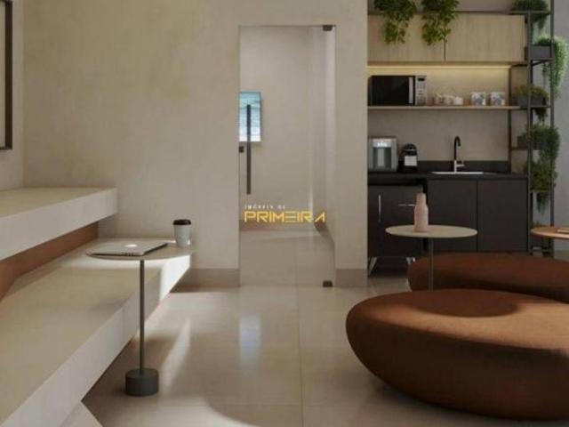 Apartamento com 2 suítes no Centro Cívico