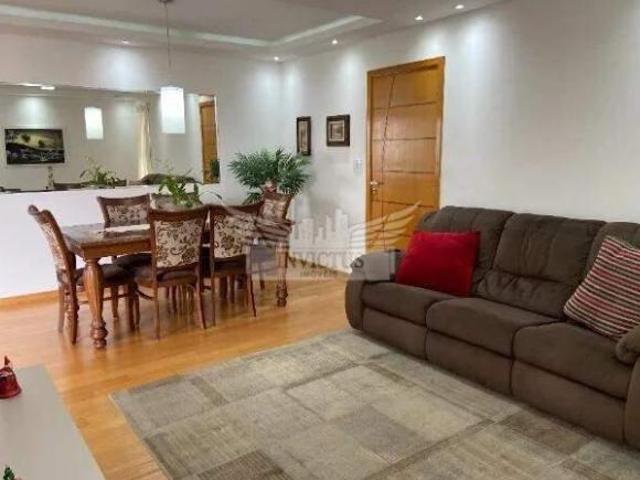 Apartamento com 3 Suítes no Edifício Delacroix para Comprar, 155m² Vila Bastos, Santo André/SP