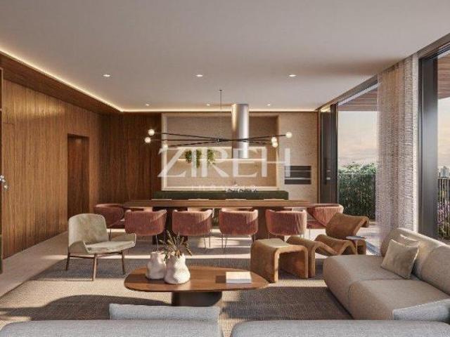 APARTAMENTO COM 3 SÚITES NO EDIFÍCIO TREVI NO BATEL