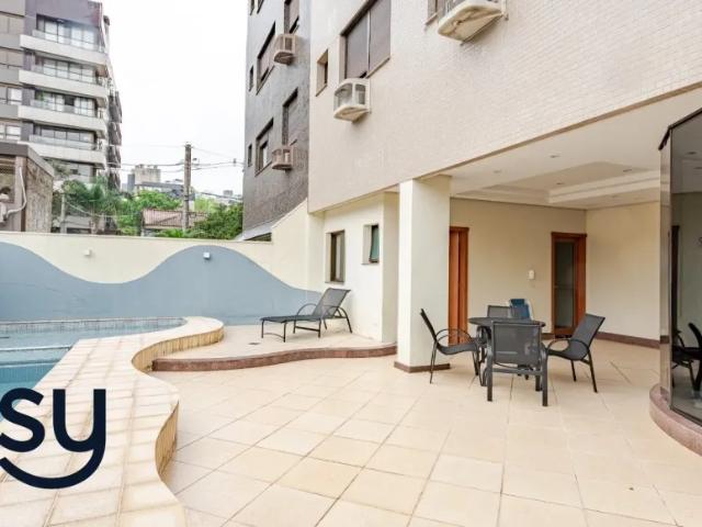 Apartamento Com 3 suites no Petrópolis 2 vagas e infra