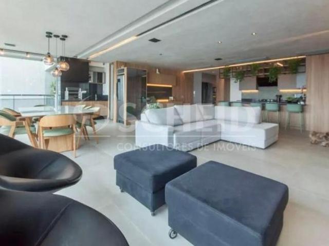 Apartamento com 3 suítes, porteira fechada, varanda gourmet, lazer completo, o parque, brooklin