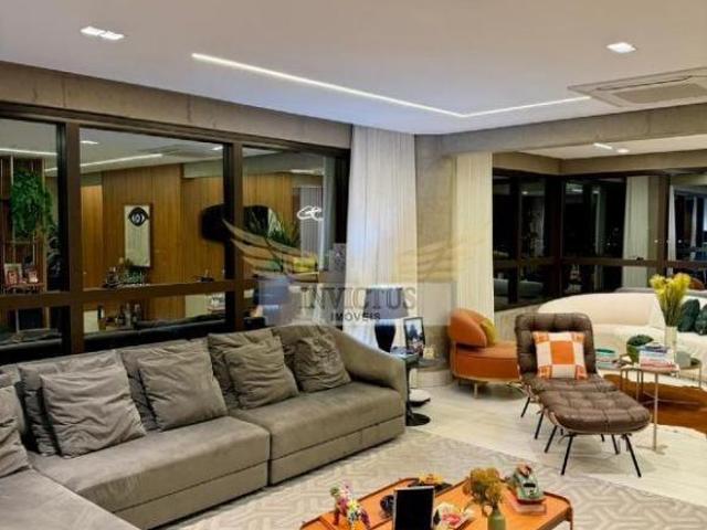 Apartamento com 3 Suítes Porteira Fechada para Comprar, 190m² Bairro Jardim, Santo André/SP