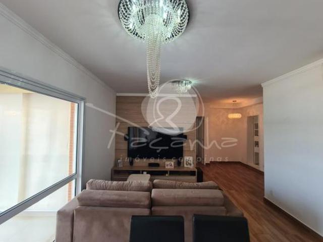 Apartamento com 3 suítes para venda no Taquaral Façanha Imóveis Campinas