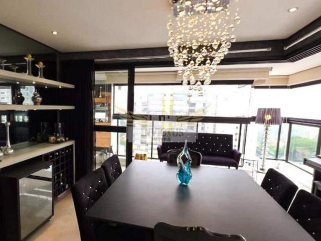 Apartamento com 3 Suítes para Comprar, 140m² Bairro Jardim, Santo André/SP