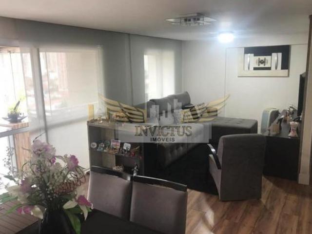 Apartamento com 3 Suítes para Comprar, 126m² Centro, Santo André/SP