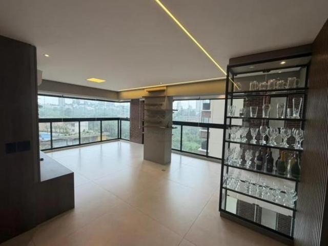 Apartamento com 3 suítes para locação, 135 m² no Residencial Piemonte Jardim, Santo André/SP