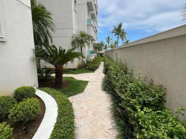 Apartamento com 3 suítes Pé na areia à venda Balneário Cidade Atlântica Guarujá/SP