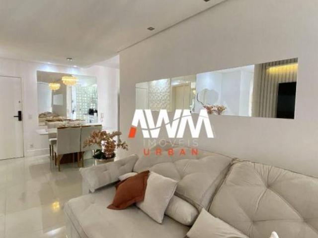 Apartamento com 3 Suites Plenas à venda, 112 m² por R$ 648.000 Jardim América Goiânia/GO