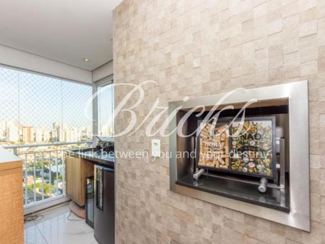 Apartamento com 3 suites, varanda goumet, andar alto, lazer completo