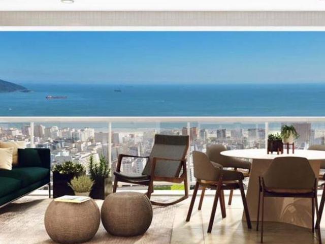 Apartamento com 3 suítes, varanda gourmet e 2 vagas no Boqueirão