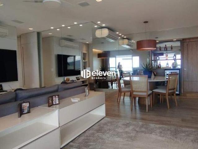 Apartamento com 3 Suítes, Varanda Gourmet e Vista Mar – Porteira Fechada e Lazer Completo! | Cód.: 11956