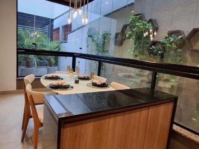 Apartamento com 3 súites, varanda gourmet 88 metros com 2 vagas e andar alto