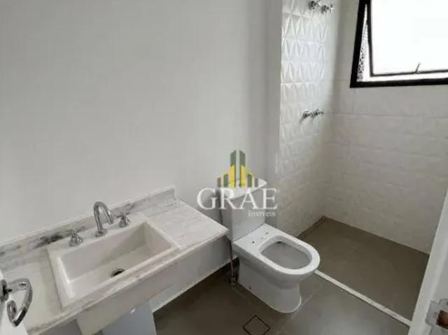 Apartamento de 161m², novo, 3 suítes, 3 vagas Campestre Santo André