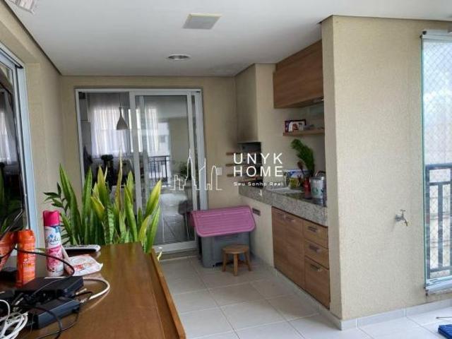 Apartamento com 3 suítes, vista livre e varanda gourmet na Vila Romana