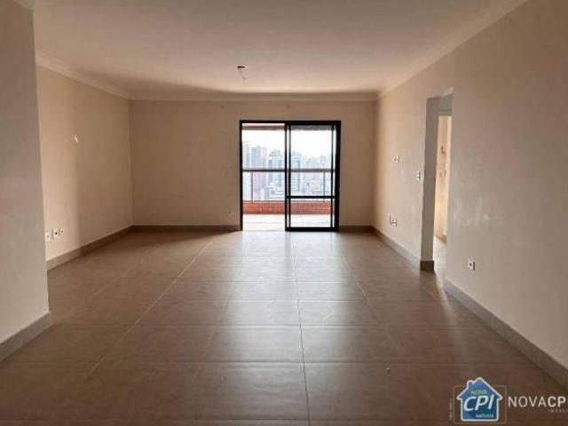 Apartamento com 3 suítes vista mar na Guilhermina em Praia Grande/SP
