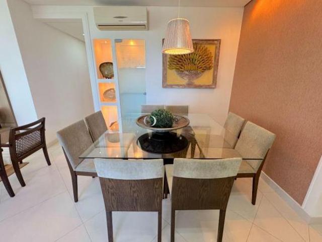 Apartamento com 3 suítes, vista para o mar, varanda gourmet, 2 vaga