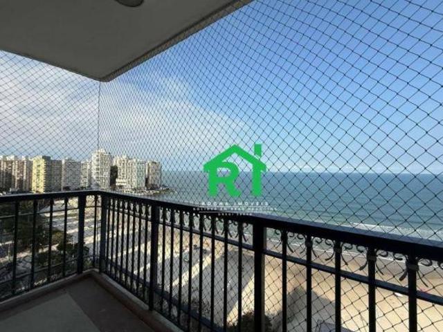 Apartamento com 3 suites, vista para o mar, em Pitangueiras, Guaruja/SP