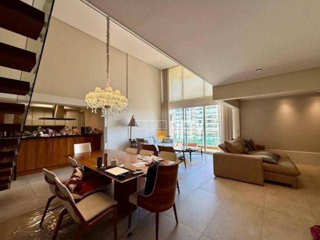 Apartamento com 3 suítes/Pé direito duplo, 190m² no Fascination Campo Belo venda por R$ 3.723.500