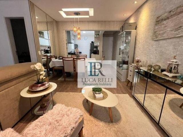 Apartamento com 3dormitórios à venda, 85 m² por R$ 790.000 Jardim Tupanci Barueri/SP