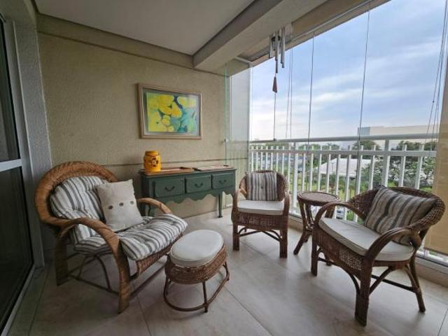 Apartamento com 3Quartos 1Suíte Vista Clube Moderno Espaço Raposo Butantã