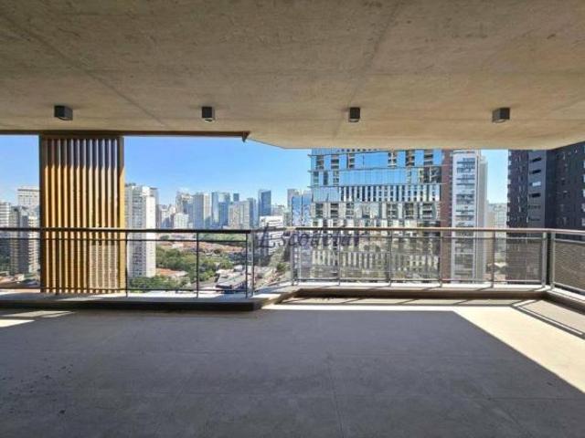 Apartamento com 3 quartos à venda, 197 m² por R$ 3.590.000 Brooklin São Paulo/SP